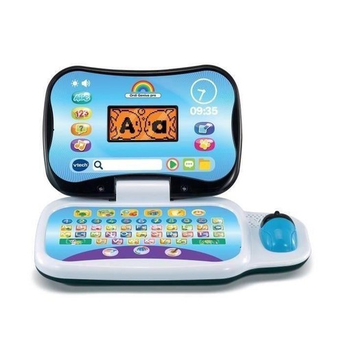 Ordinateur éducatif VTECH ORDI GENIUS PRO NOIR pour enfants de 3 a 7 ...