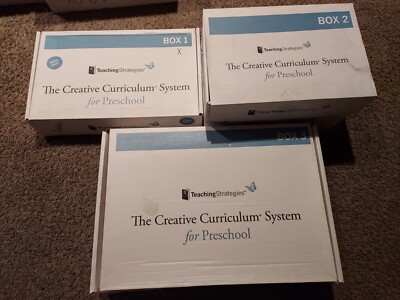 Teaching Strategies THE CREATIVE CURRICULUM SYSTEM FOR PRESCHOOL Box 1 ...