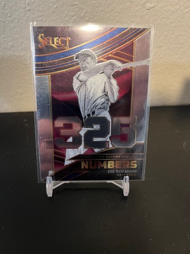 2024 Panini Select Baseball Joe DiMaggio Numbers #10 New York Yankees ...