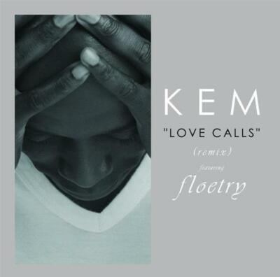 KEM: Love Calls Remix PROMO w/ Artwork MUSIC AUDIO CD 3 track Floetry ...