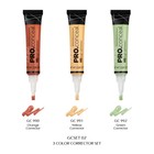 3 LA GIRL HD PRO Conceal Color Corrector 3 Color Set "GCSET02" *Joy's ...