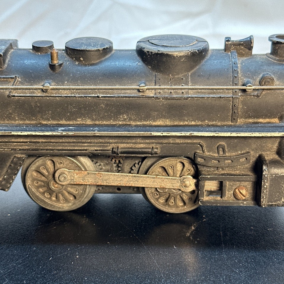 Marx Toys 666 Steam Engine Locomotive Train Black Steam | eBay