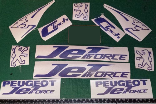 JetForce Decals/Stickers ALL COLOURS AVAILABLE Jet Force,Pug, JET-FORCE ...