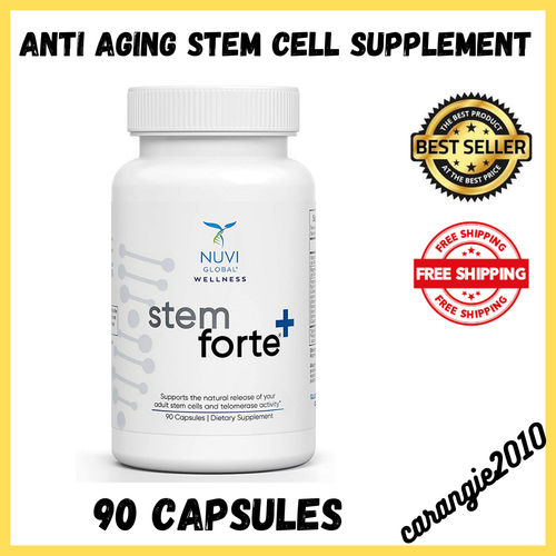 Stemforte Plus Advanced Formula For Telomere And Stem Cell Support 90 ...