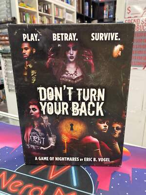 Don't Turn Your Back | eBay