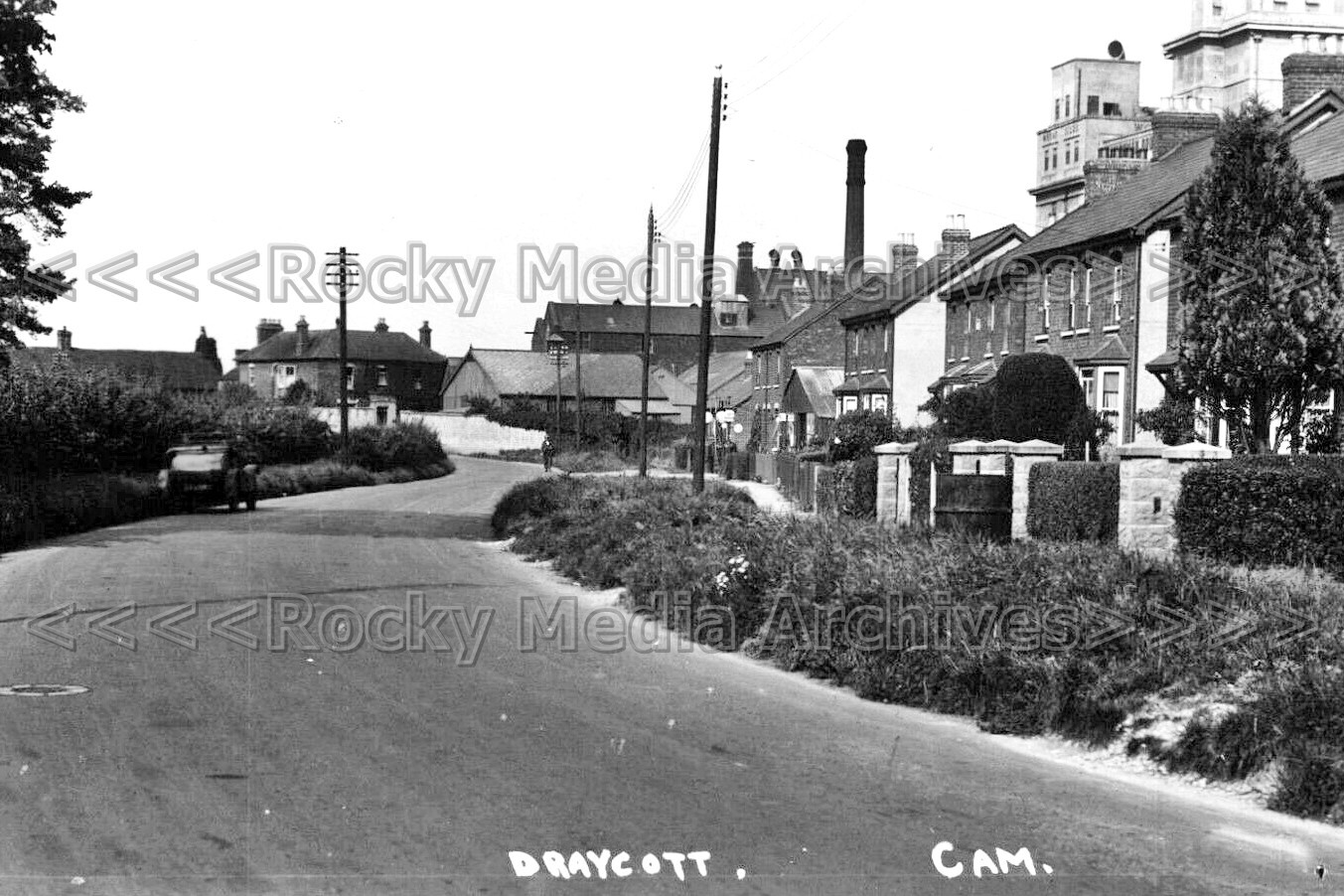 rrb-11 Street View, Draycott, Cam nr Dursley, Gloucestershire. Photo ...