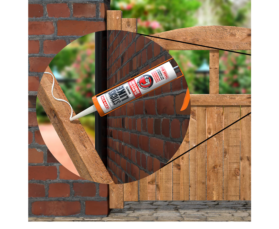 Evo-Stik The Original Sticks Like White All Weather Adhesive-290ml ...