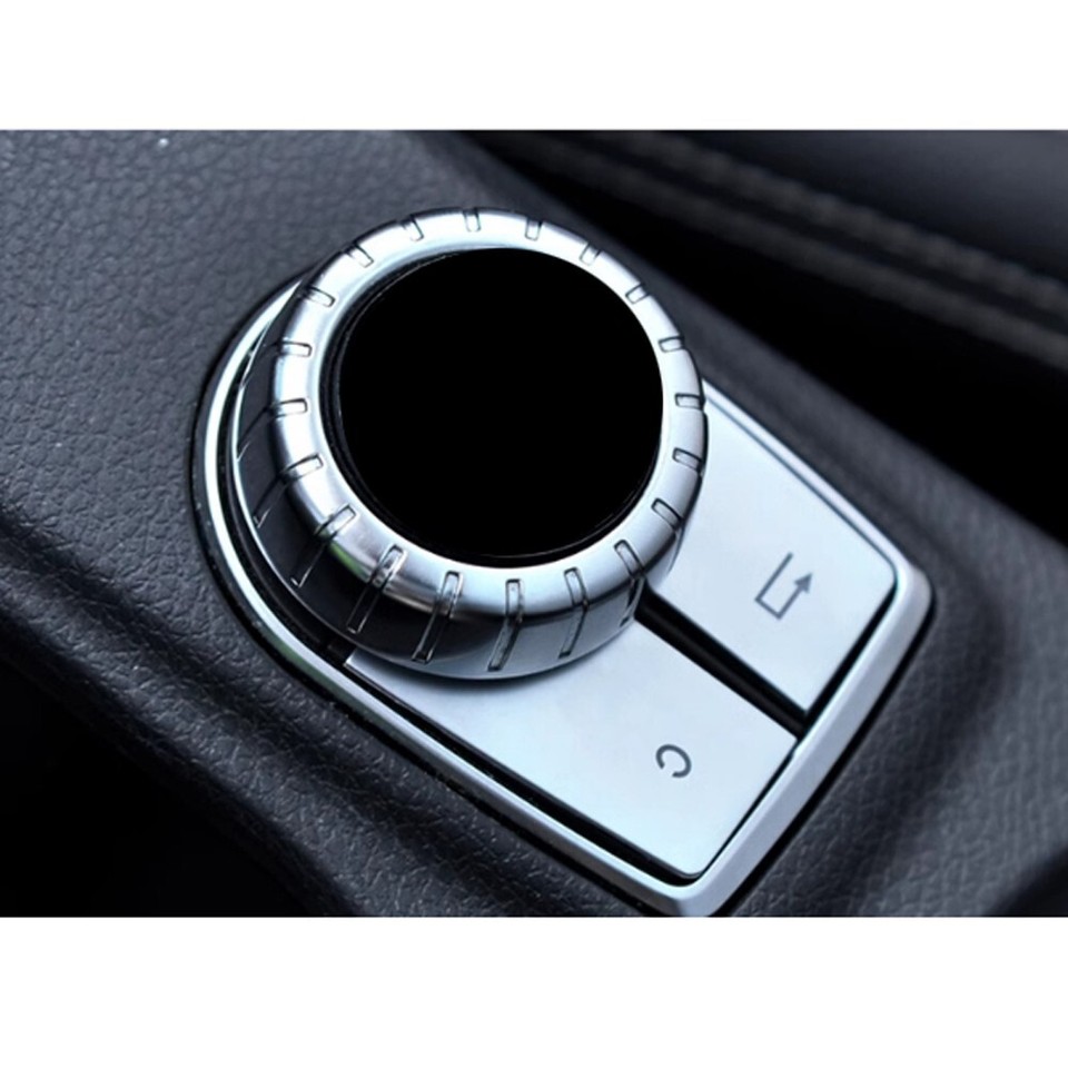 Console Multimedia C Buttons Cover For Mercedes Benz W176 W246 CLA C117 ...