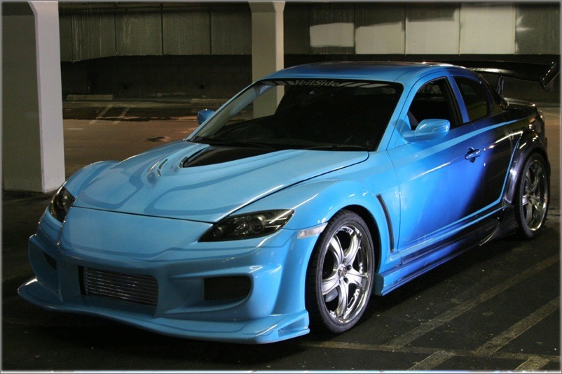 Mazda Rx8 Veilside Body Kit