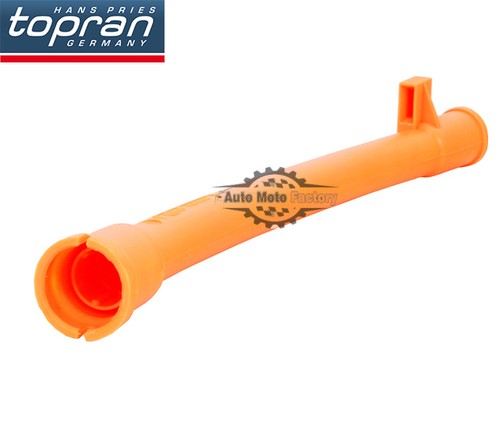 For VW Bora Polo Golf Engine Oil Dipstick Funnel Tube Pipe Insert ...