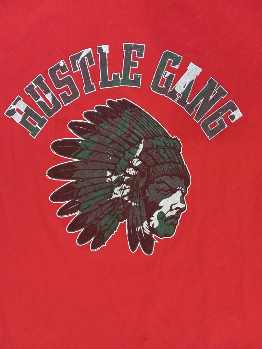 Hustle Gang Red Logo