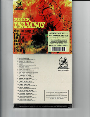 PETER ISAACSON - SINGS THE SONGS OF...... (CD 2022) NEW **15 TRACKS ...