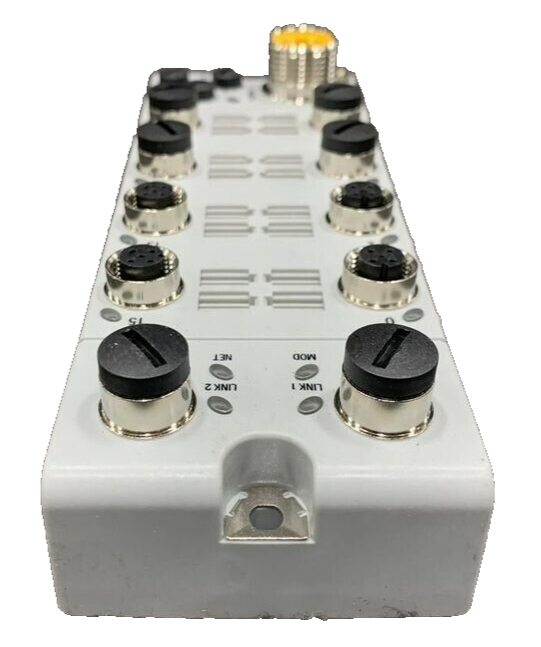 New ALLEN-BRADLEY 1732E-16CFGM12R ArmorBlock 16 Point Configurable I/O ...