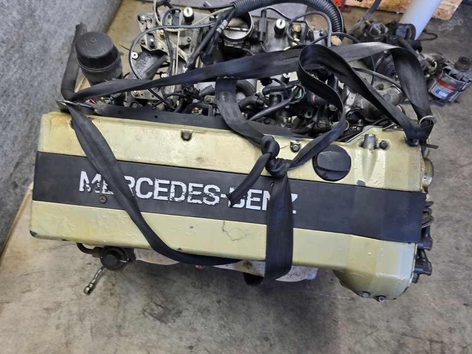 Engine Motor Assembly 3.0l Complete 90-93 Mercedes R129 300sl 251K oem ...