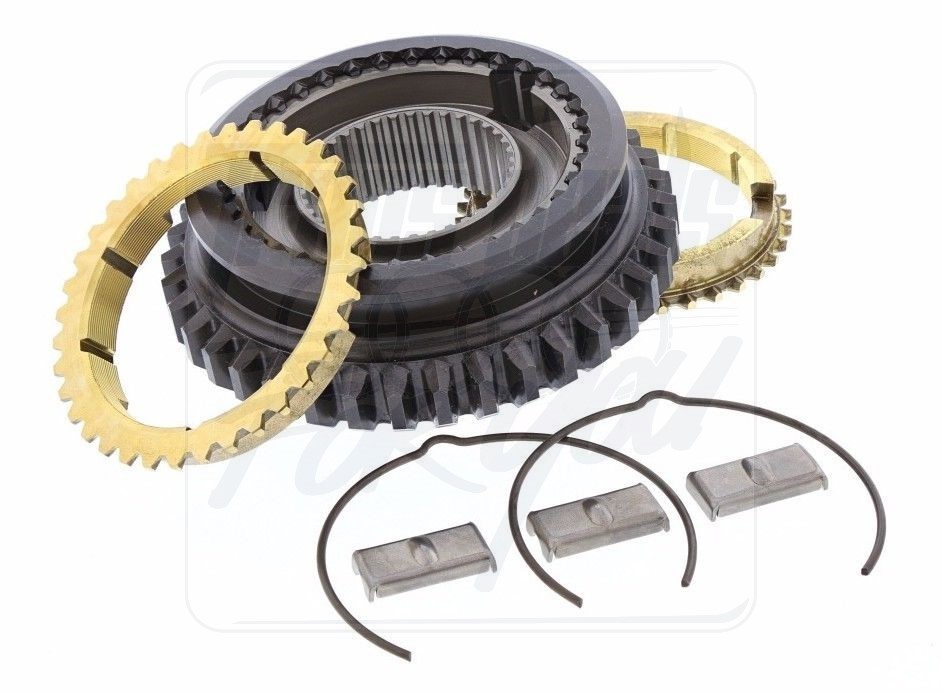 Fits Ford Toploader HEH Rug 4Spd RWD Transmission 1-2 Synchro Assembly ...