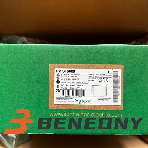 1PC Schneider HMIST6600 HMI Touch Screen New In Box Fast Shipping DHL ...