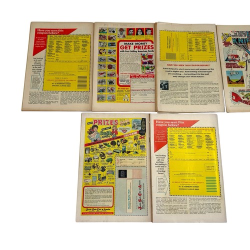 Lot 6 Bronze Age Marvel Horror Comic Book on Man Escapes Alive….Vault ...