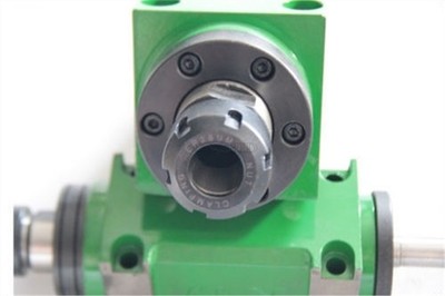 ER25 Spindle Unit 2Hp 3000Rpm Power Head Flange For Cnc Milling Machine ...