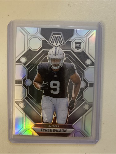 2023 Panini Mosaic - Rookies Tyree Wilson #372 Silver Prizm (RC) | eBay