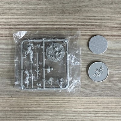 KINGDOM DEATH MESSENGER OF COURAGE KDM MONSTER MINIATURE FANTASY HORROR ...