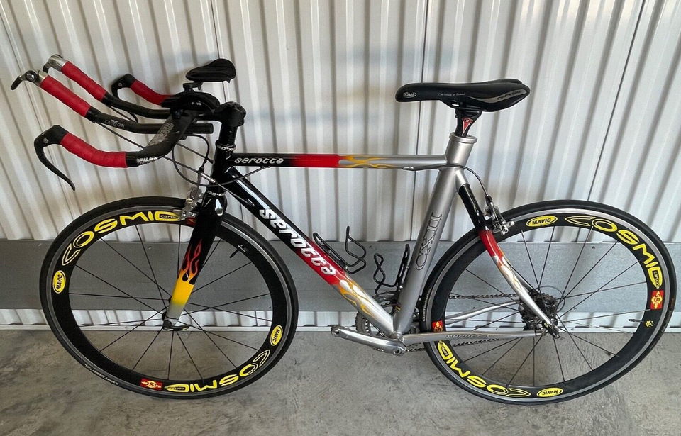 Serotta CXII Titanium Triathlon Bike Size 52 | eBay