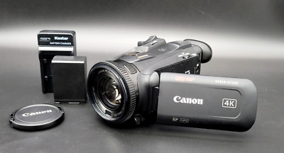 Canon VIXIA HF G50 4K Compact Professional Camcorder Video Camera Body ...