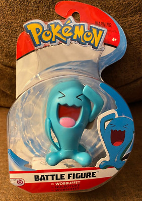 Pokemon Wobbuffet Battle Figure 2018 WCT 2.75” (Brand New, Factory ...