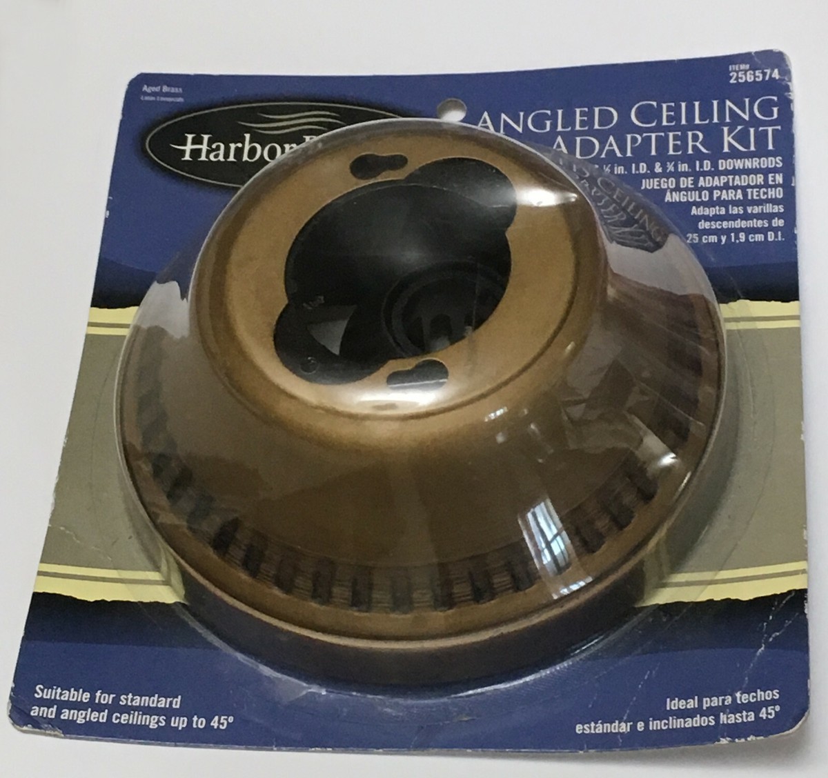 Harbor Breeze Ceiling Fan Angled Mount Adapter Kit | Shelly Lighting