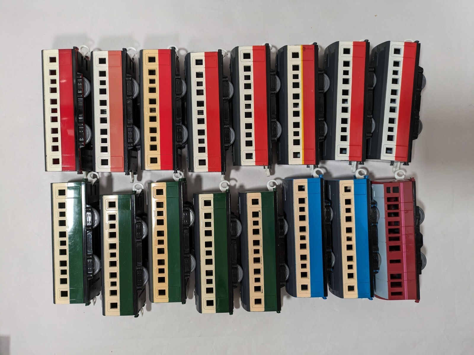 Thomas & Friends TOMY Plarail Trackmaster Express Coach BIG Lot Set ...