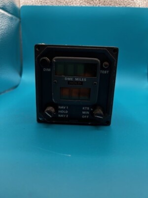 COLLINS DME INDICATOR PN 622-2012-201 | eBay