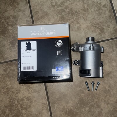 SALERI PE1593 Water Pump FOR BMW 11517597715 / 11515A81BE9 | eBay