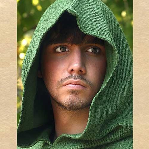 Lord of Huntingdon Over Medieval Tunic with Hood | eBay