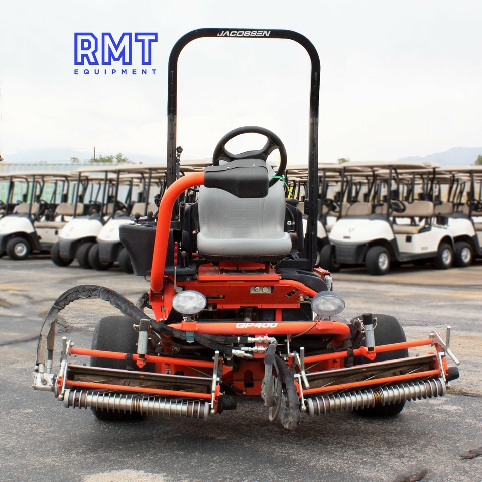 Jacobsen GP400 Triplex Mower | eBay