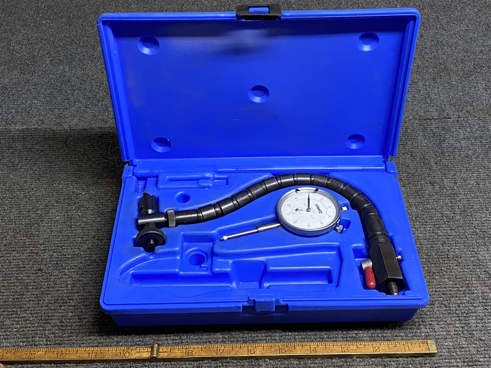 Central Tool Phase II Dial Indicator 0-1” .001 With Case | eBay
