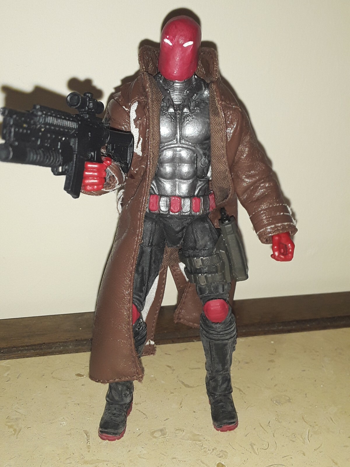 Red Hood Custom Action figure | eBay