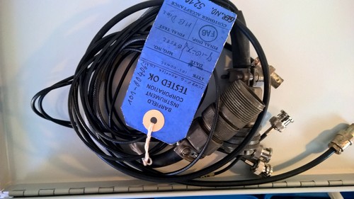 BARFIELD FUEL QUANTITY TEST SET MODEL 2548H only Adapter and Cables | eBay