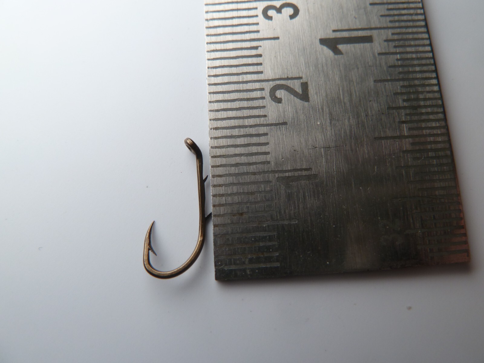 Vintage Sheffield Gripper Double Slice Size 10 Fishing Hooks Pack Of 10 ...