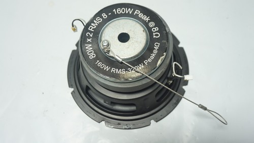 Monoprice Aria Ceiling Speaker 8-inch Subwoofer Part for 31032 8 OHM ...