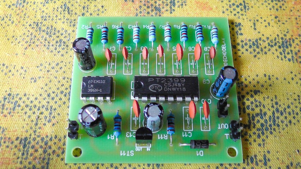 DIY KIT for AUDIO ECHO DELAY DIY KIT PT2399 | eBay