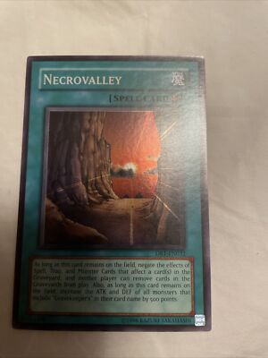 Yu-Gi-Oh! TCG Necrovalley Dark Revelations 1 DR1-EN032 Unlimited Super Rare LP | eBay