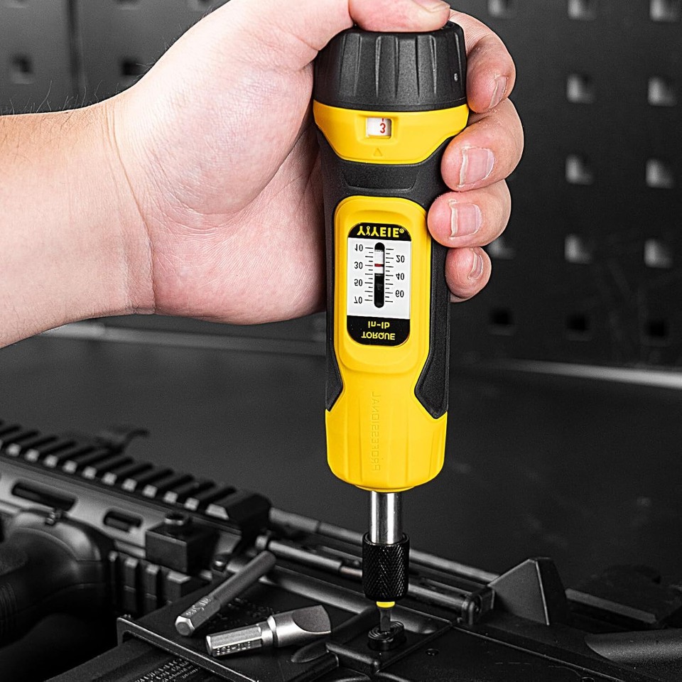 Drive Torque Wrench Screwdriver Set Gun Gunsmith Instrument Tool ...