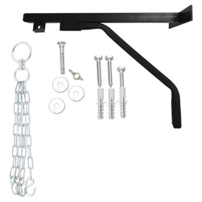 Boxing Heavy Duty Wall Bracket Punch Bag Hanging Chain Set Mount ...