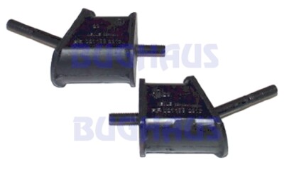 1972-1979 VW Bus Engine Mounts Mustache Bar | 2pcs | MEYLE | 021199231C ...