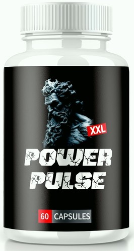 Power Pulse XXL Capsules for Men, Male Health Pills for Boosting ...