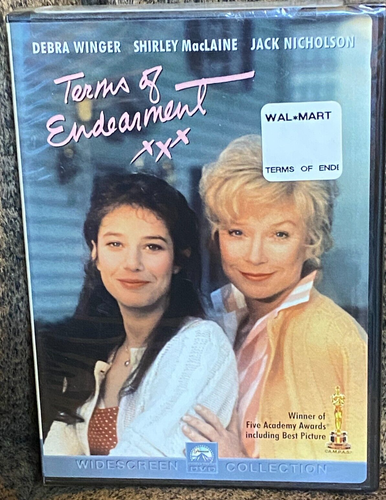M6 {New Sealed} TERMS of ENDEARMENT Dvd Movie Shirley MacLaine JACK ...
