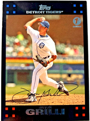 2007 Topps - Jason Grilli #61 1st Edition | eBay
