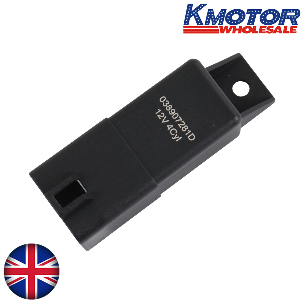 038907281D Glow Plug Relay Control Unit For Audi Vw Seat Skoda 1.6 1.9 ...