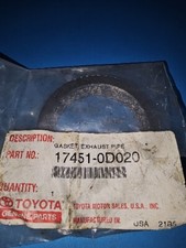 Isuzu 1096231300 Genuine OEM Factory Original Pipe Gasket for sale ...