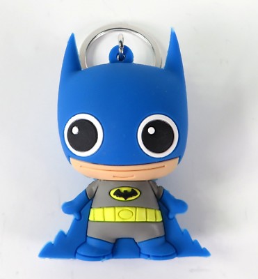 DC Comics Figural Keyring Batman Keychain Monogram Blind Box | eBay
