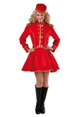 Bell Boy / Hat Check Girl / Circus / Cinema Usher Costume - sizes 6-20 ...